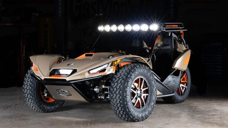 Excellent Bad Idea: Off-Roading A Polaris Slingshot