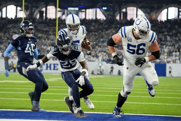 Most essential Colts No. 9: Quenton Nelson is ready to power the league ...