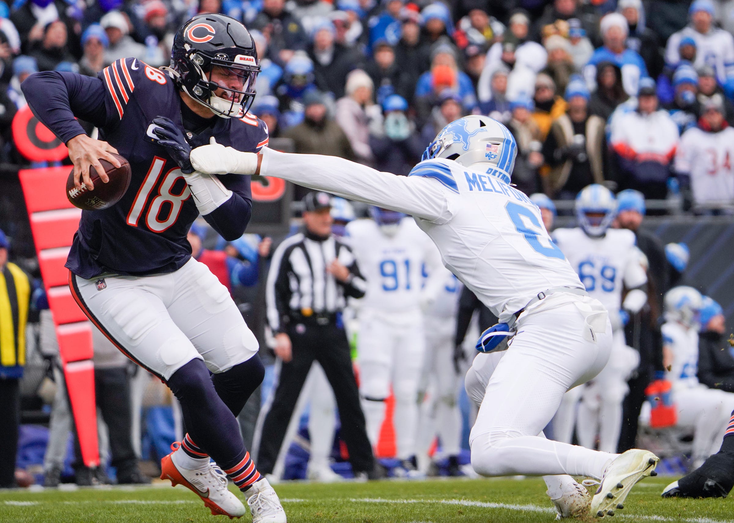 Oft-injured Detroit Lions S Ifeatu Melifonwu to sign with Miami ...