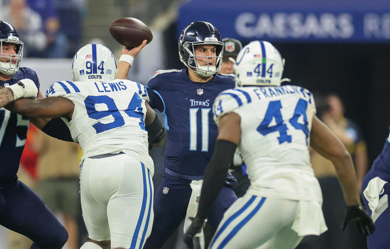 Tennessee Titans vs Colts score today: Final score, stats, highlights of Week 16 game