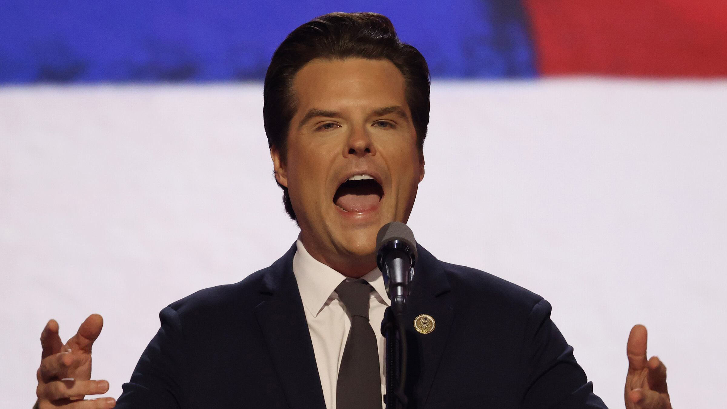 Matt Gaetz Floats Possible Run For Marco Rubio’s Senate Seat Matt Gaetz Floats Possible Run For Marco Rubio’s Senate Seat