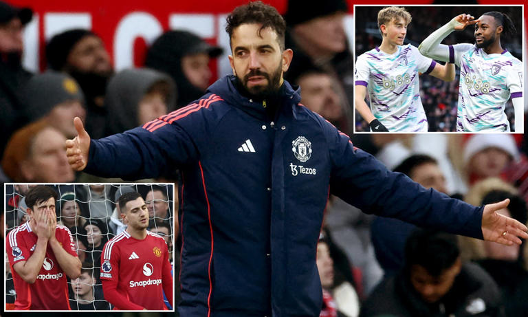 Ruben Amorim claims everyone at Man United is 'TIRED' of losing - as he ... Ruben Amorim claims everyone at Man United is 'TIRED' of losing - as he ...