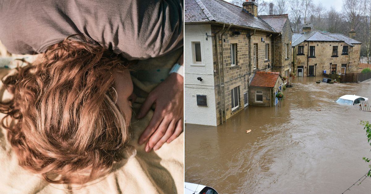 El significado de soñar con una inundación: ¿es una advertencia o solo ...