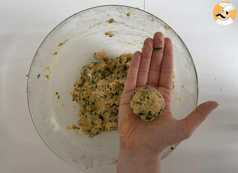 Falafel mit dem Air Fryer, für ein knuspriges Ergebnis ohne frittieren!