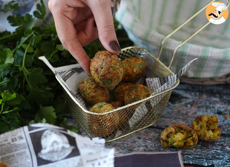 Falafel mit dem Air Fryer, für ein knuspriges Ergebnis ohne frittieren!