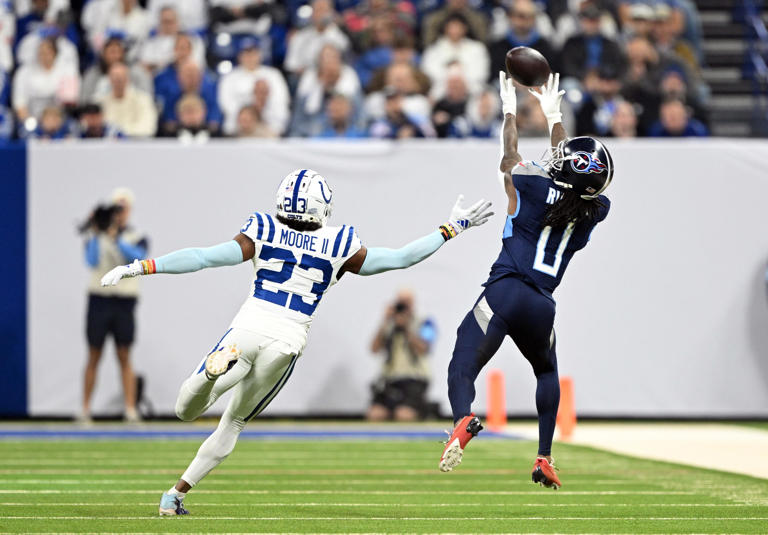 Titans' Calvin Ridley a fantasy must-play at Jaguars in Week 17