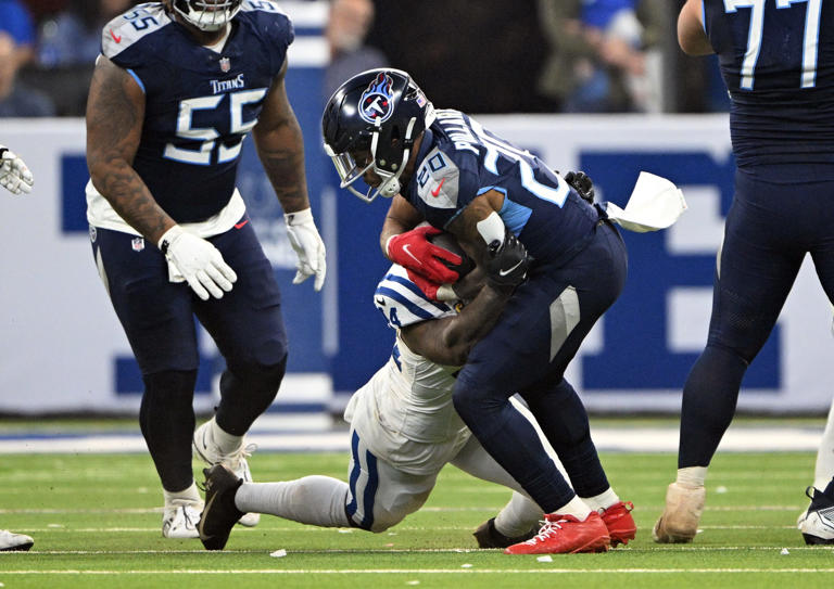 What we learned from the Titans' loss to the Colts
