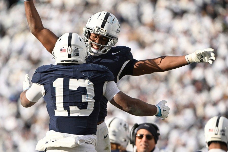Penn State beats Boise State in College Football Playoff quarterfinals