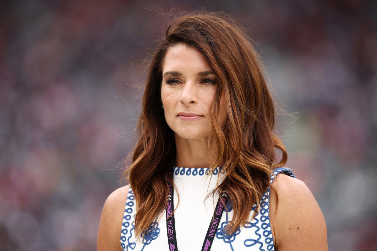 Danica Patrick Has 2-Word Nickname For Donald Trump's Next Four Years Danica Patrick Has 2-Word Nickname For Donald Trump's Next Four Years