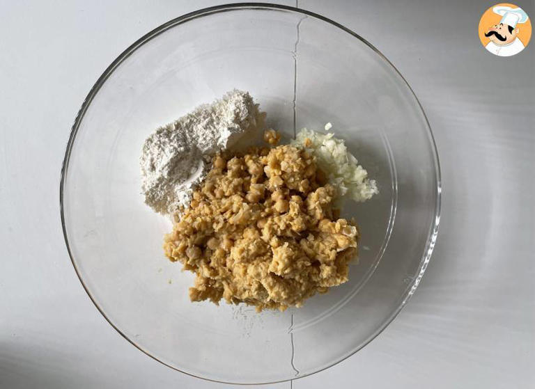 Falafel mit dem air fryer, für ein knuspriges ergebnis ohne frittieren!