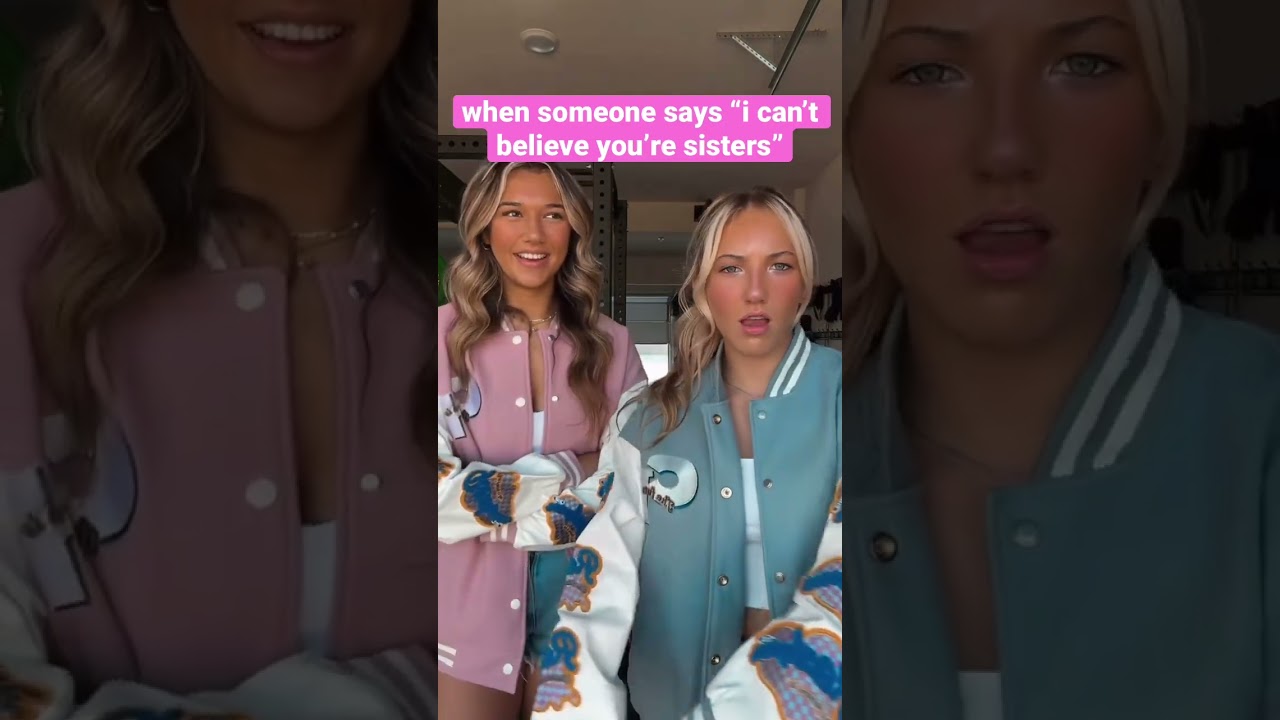 Are These Sisters Really Related?