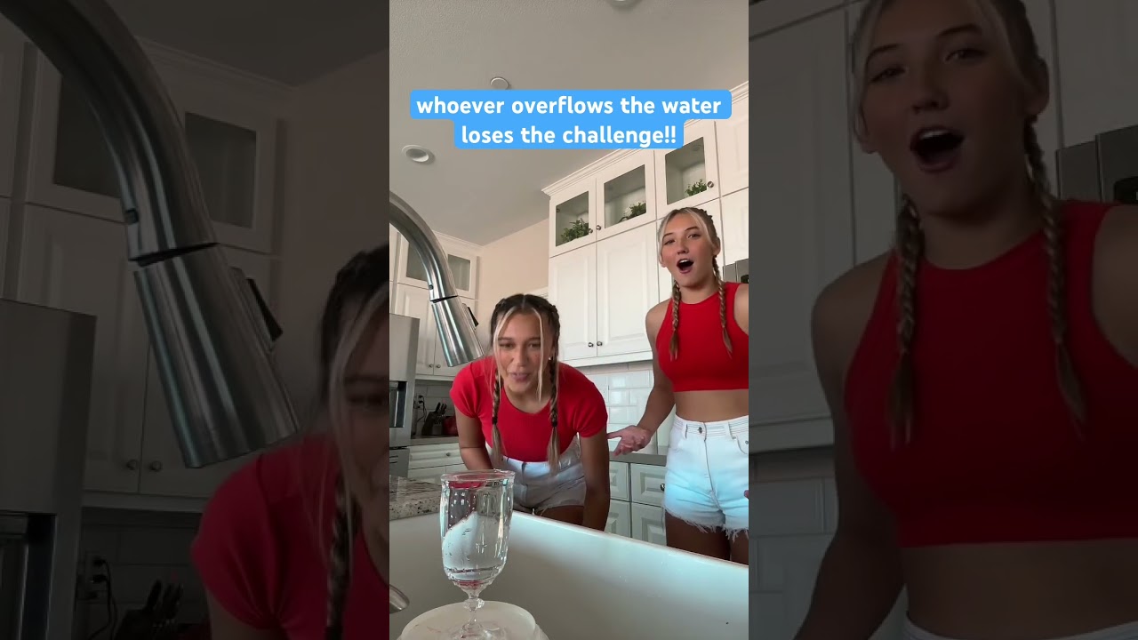 The Water Overflow Challenge Went Wild – Who Lost?