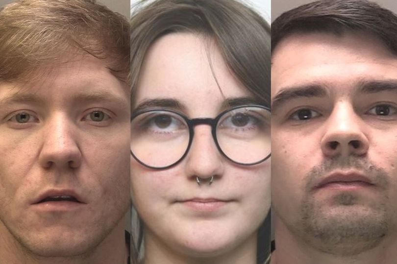 Dad and daughter, paedophile and teen's killers among 19 jailed this week