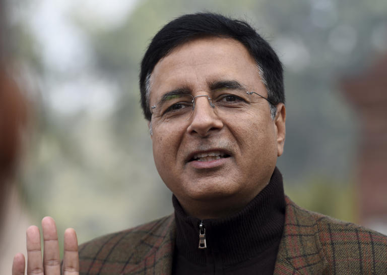 Derogatory word against minister: AICC leader Surjewala calls for ... Derogatory word against minister: AICC leader Surjewala calls for ...