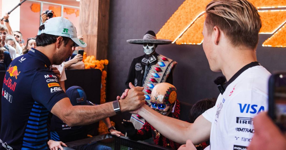 Lawson reveals full story behind Sergio Perez replacement after Red ...