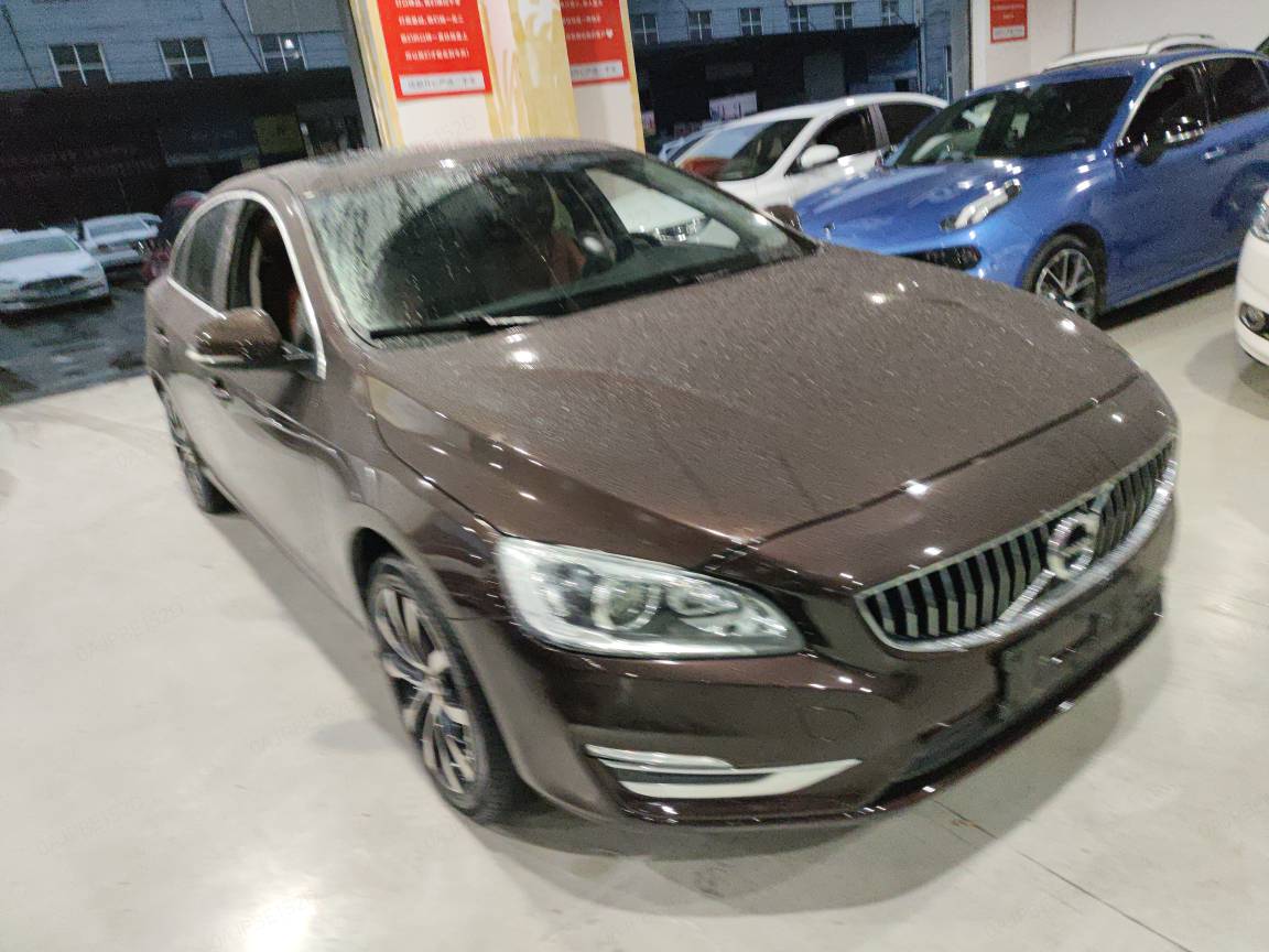 沃尔沃 沃尔沃S60 2018款 S60L T3 智进进取版实拍图