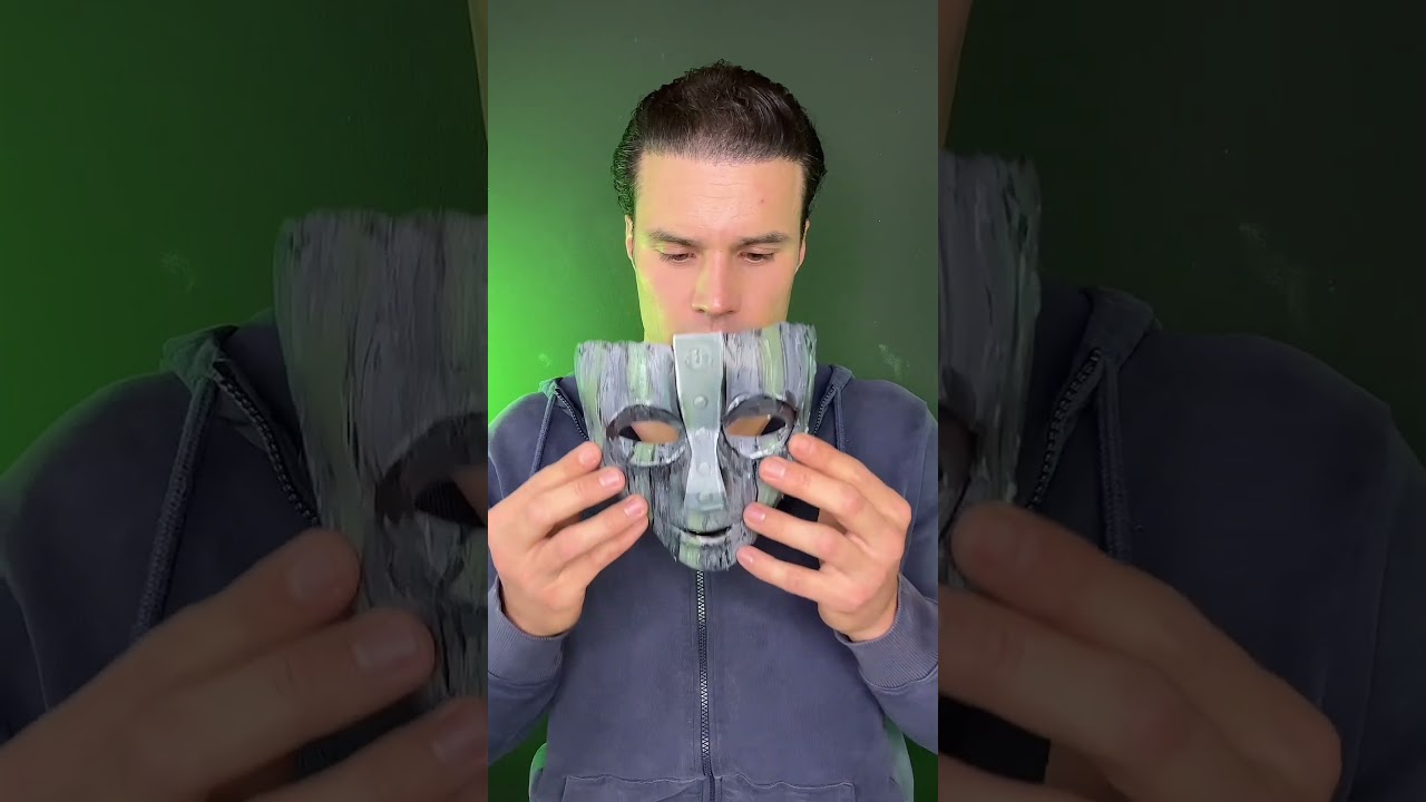 Jim Carrey’s The Mask Makeup