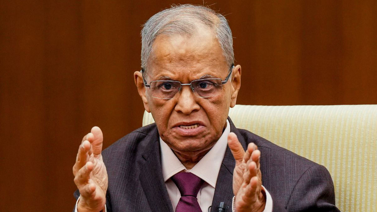 Narayana Murthy Cautions Climate Change Could Lead To Mass Migration To ... Narayana Murthy Cautions Climate Change Could Lead To Mass Migration To ...