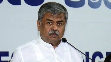 MLC BK Hariprasad appointed as Congress state incharge of Haryana amid ...