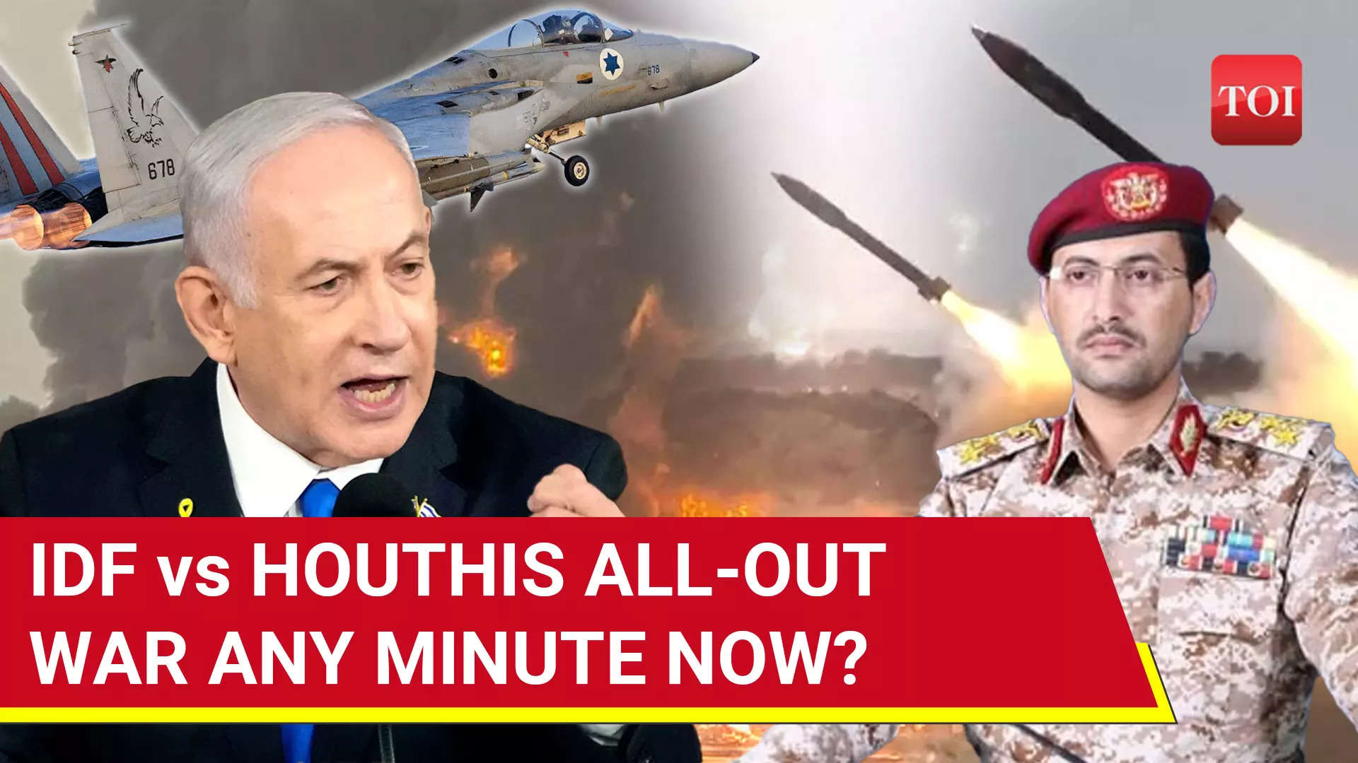 ‘Iranian Threat Houthis…’: Netanyahu’s War Cry? Vows Forceful Action ...