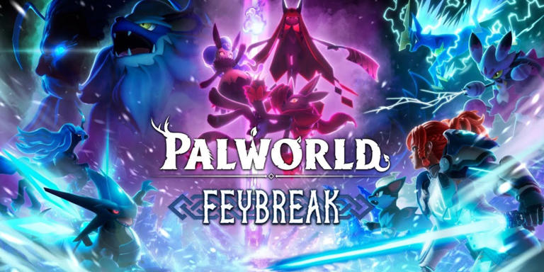 Palworld: Feybreak Update Adds Terraria Sword Meowmere