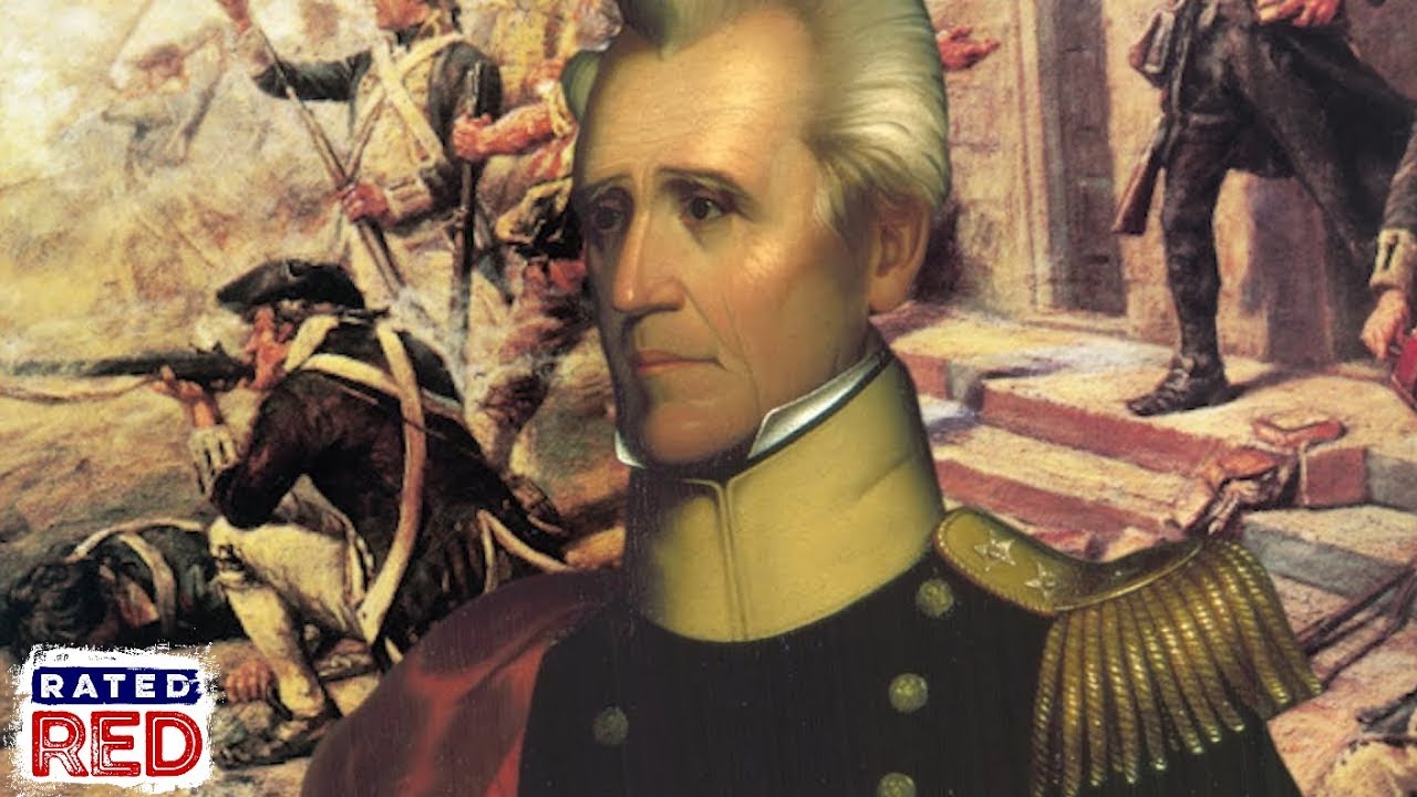 How President Andrew Jackson Survived a Slash to the Head