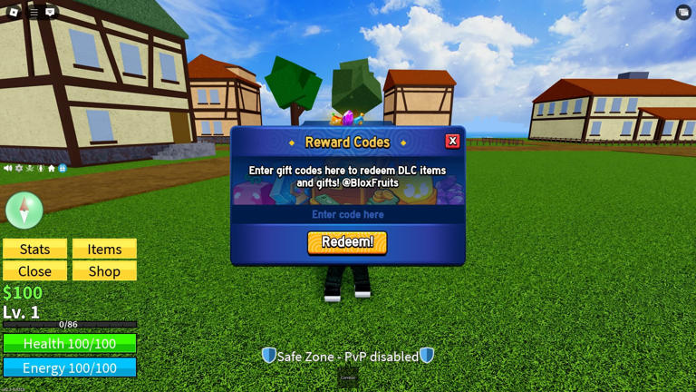 Blox Fruits Codes (February 2025)