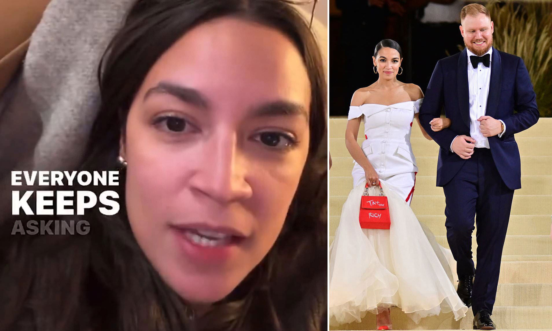 AOC addresses pregnancy rumors after she was brazenly asked in House AOC addresses pregnancy rumors after she was brazenly asked in House