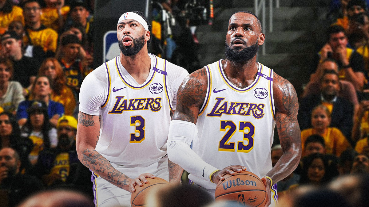 LeBron James, Anthony Davis headline lengthy Lakers’ injury report for ...