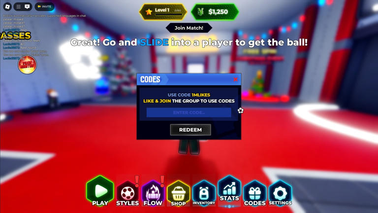 [Rin Style & Flow Rework] Blue Lock: Rivals Codes (May 2025)