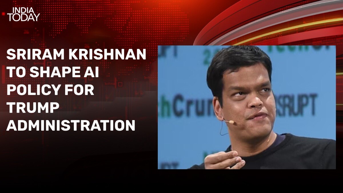 Trump's picks Sriram Krishnan to shape AI policy for his administration