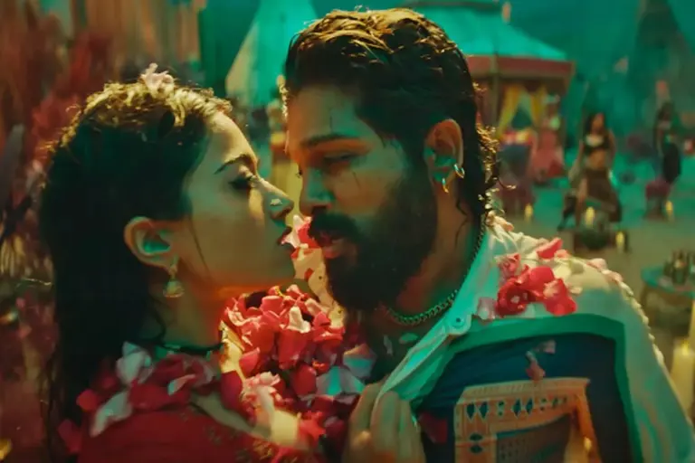 Rashmika Mandanna on 'Peelings' song from 'Pushpa 2': "I was uncomfortable throughout!"