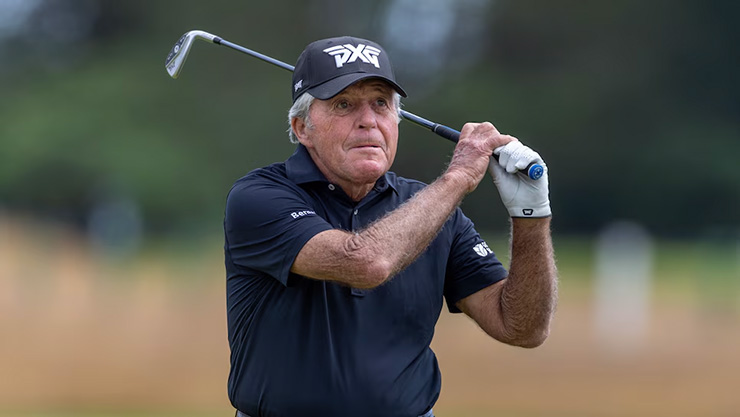 At 89, Gary Player is loving life with his new … girlfriend!