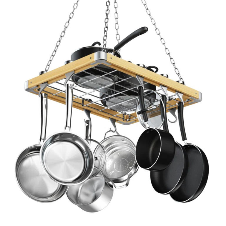 The humble pot hanger is making a comeback – here's why the interior ...