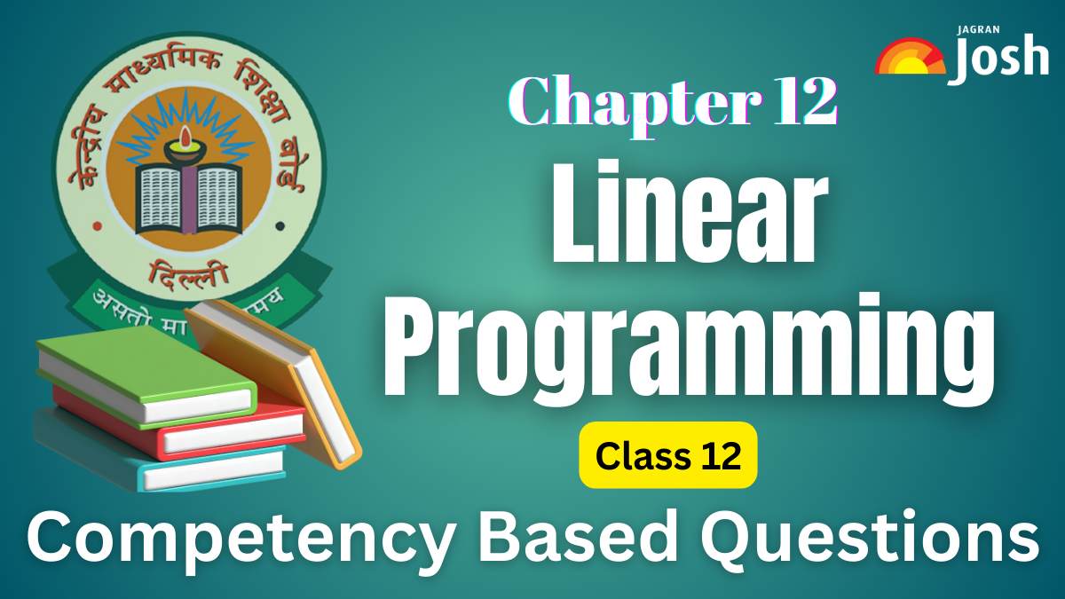 CBSE Class 12 Maths Competency-Based Questions With Answer Key 2024-25 ...