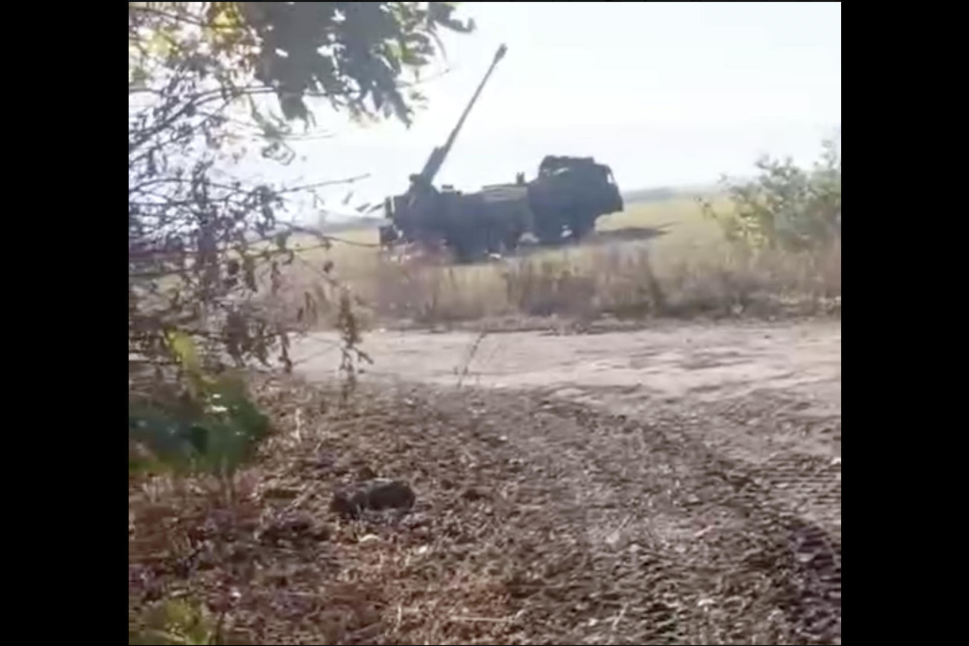 A new Russian weapon has been spotted on the battlefield