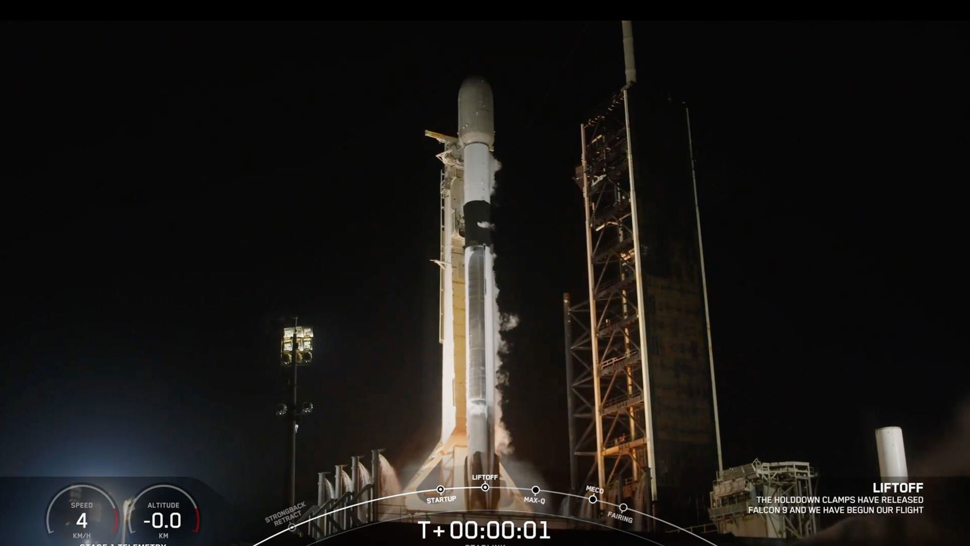 SpaceX launches 21 Starlink internet satellites from Florida, lands ... SpaceX launches 21 Starlink internet satellites from Florida, lands ...