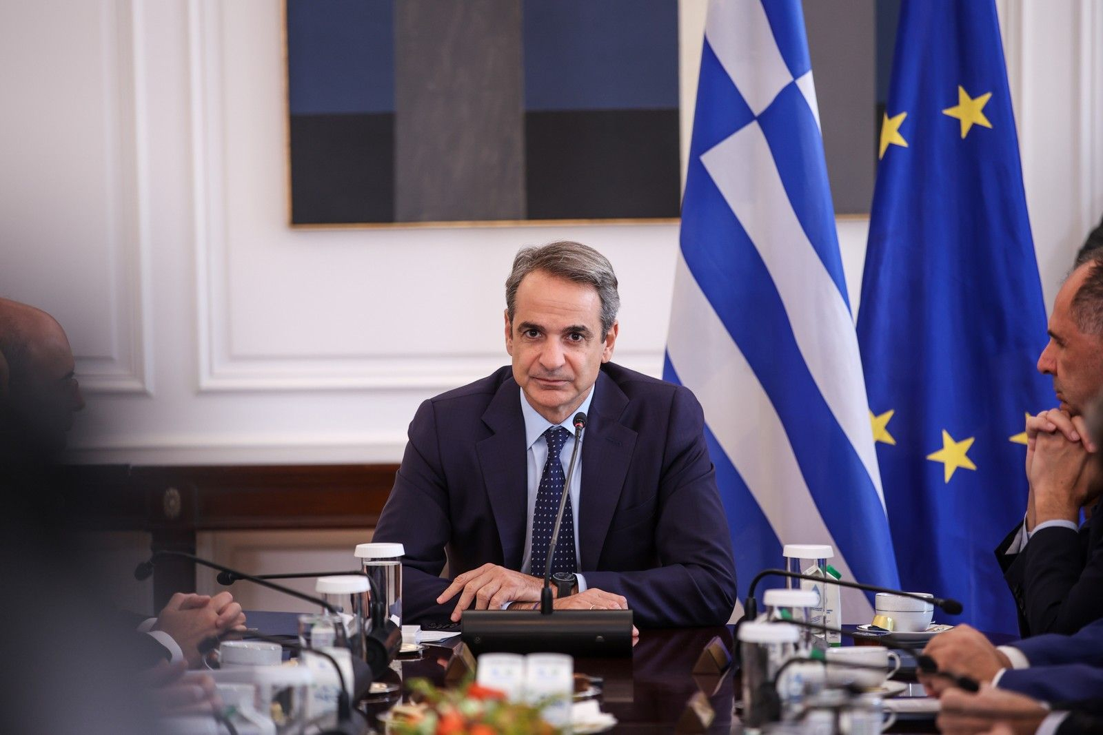 Τα μηνύματα Μητσοτάκη εν όψει του συλλαλητηρίου για Τέμπη