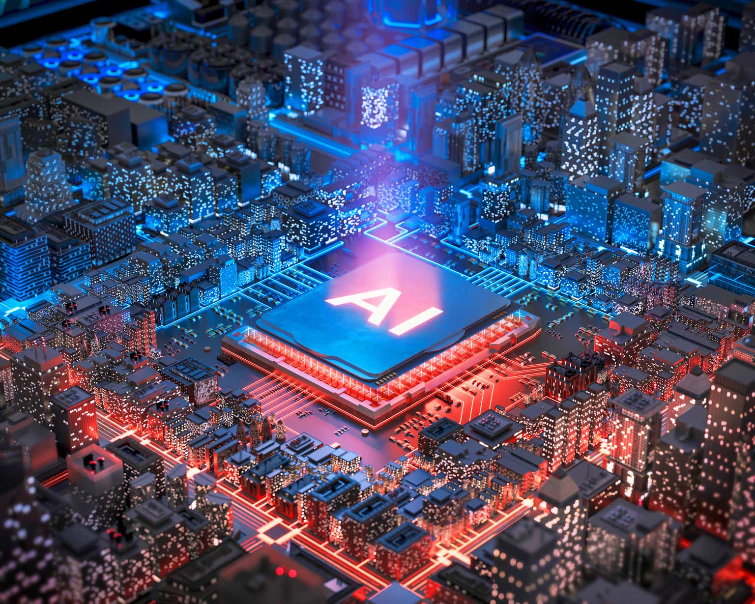 Microsoft, Meta's plans for AI infrastructure sends allied stocks surging