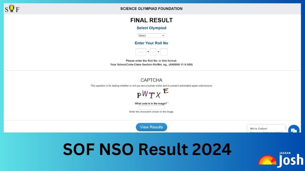 SOF NSO Result 2024-25 OUT at sofworld.org; Direct Link to Download Score Card PDF