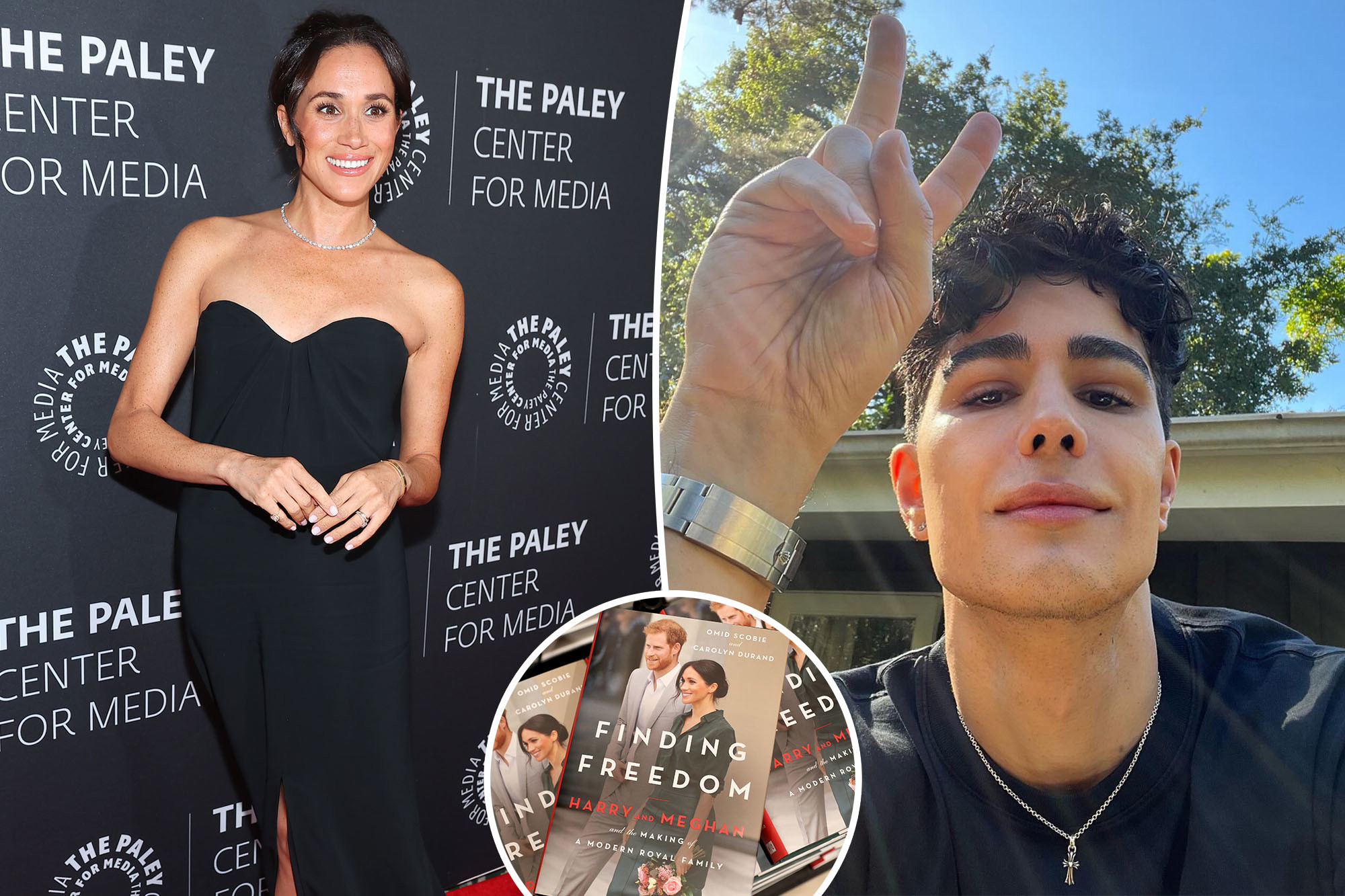 Meghan Markle’s biographer Omid Scobie ‘makes permanent LA move’ after ... Meghan Markle’s biographer Omid Scobie ‘makes permanent LA move’ after ...