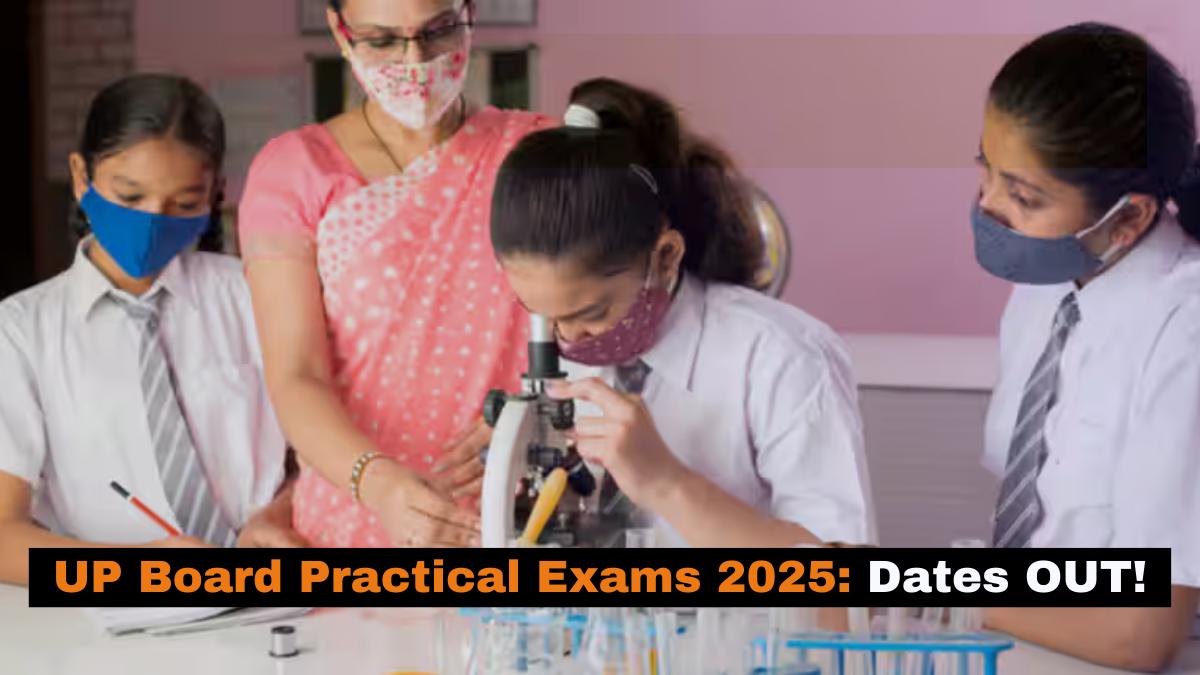 UP Board Exam 2025 - Download Class 12th Practical Date Sheet 2025