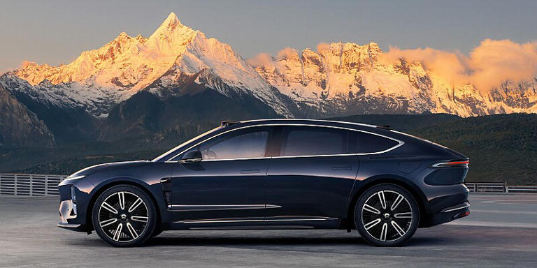 Luxus-Stromer Nio ET9 - Nach Mercdedes und Audi greift China jetzt auch Rolls-Royce an