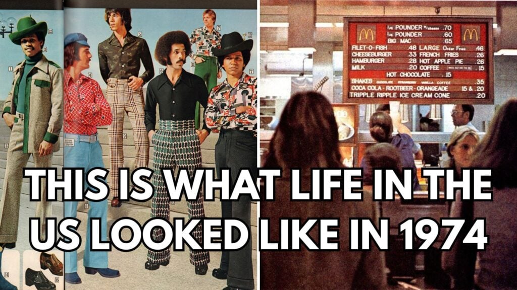 These 26 Iconic Photos Show Us What 1974 Looked Like in the U.S.