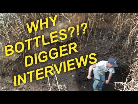 Digging for History: Why We Started Collecting Antique Bottles