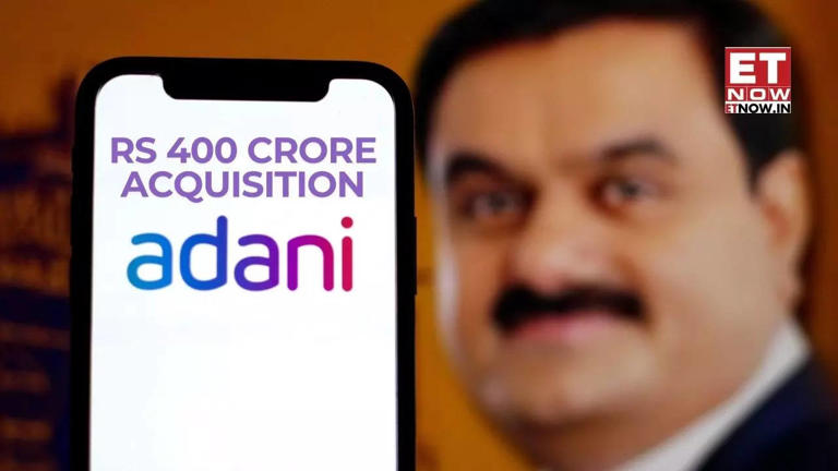 Gautam Adani's Rs 400 cr acquisition! Adani Enterprises BUYS majority ... Gautam Adani's Rs 400 cr acquisition! Adani Enterprises BUYS majority ...