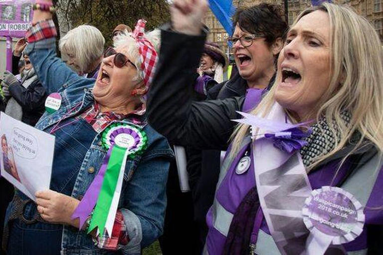 DWP writes letter on WASPI legal claim as campaigners give 14-month warning DWP writes letter on WASPI legal claim as campaigners give 14-month warning