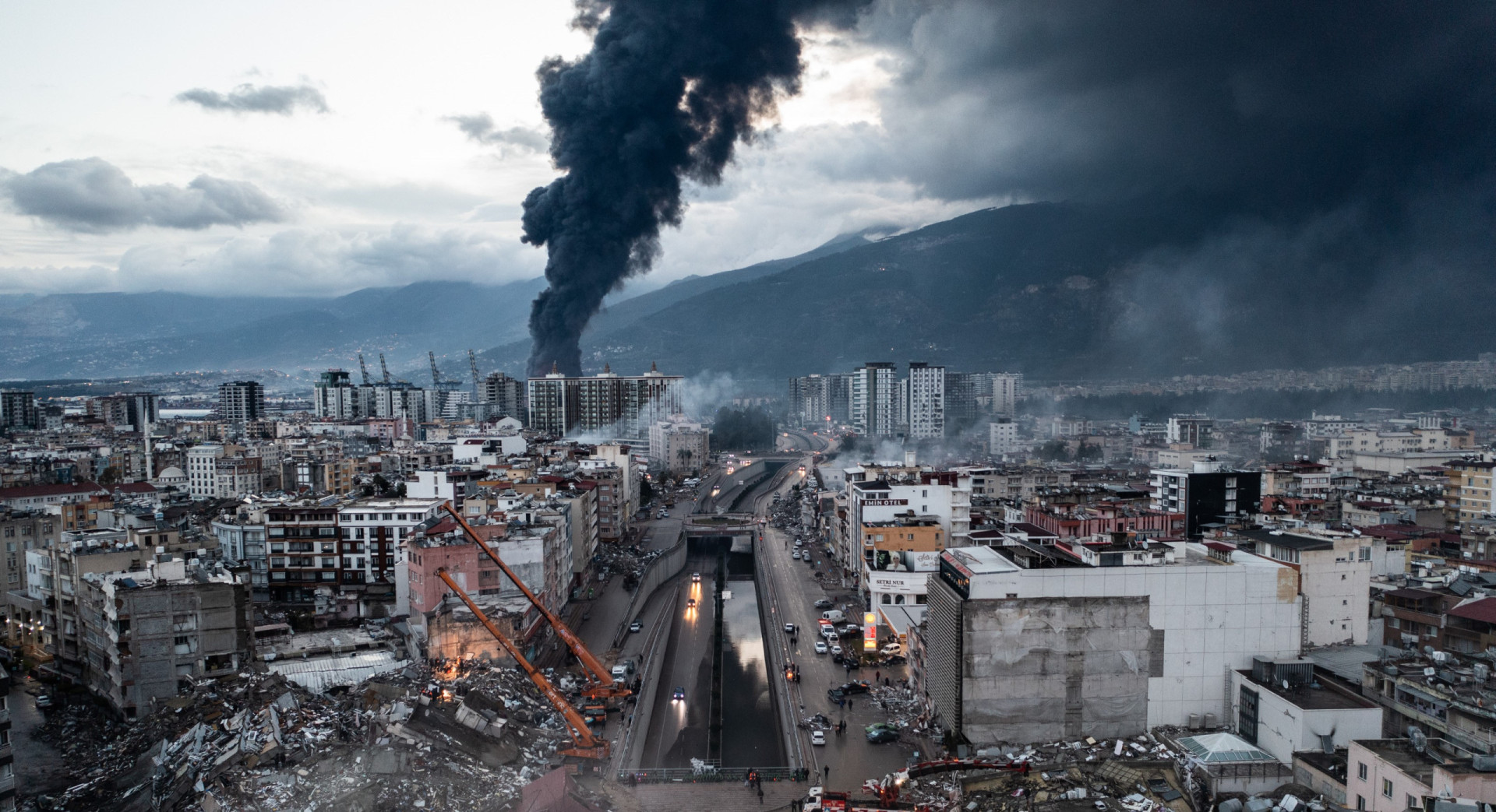 Major natural disasters of the 21st century