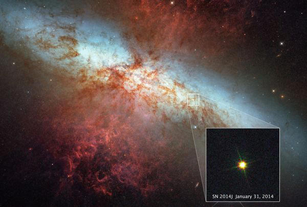 Accidental discovery reveals 'millinovas,' a new class of cosmic ...