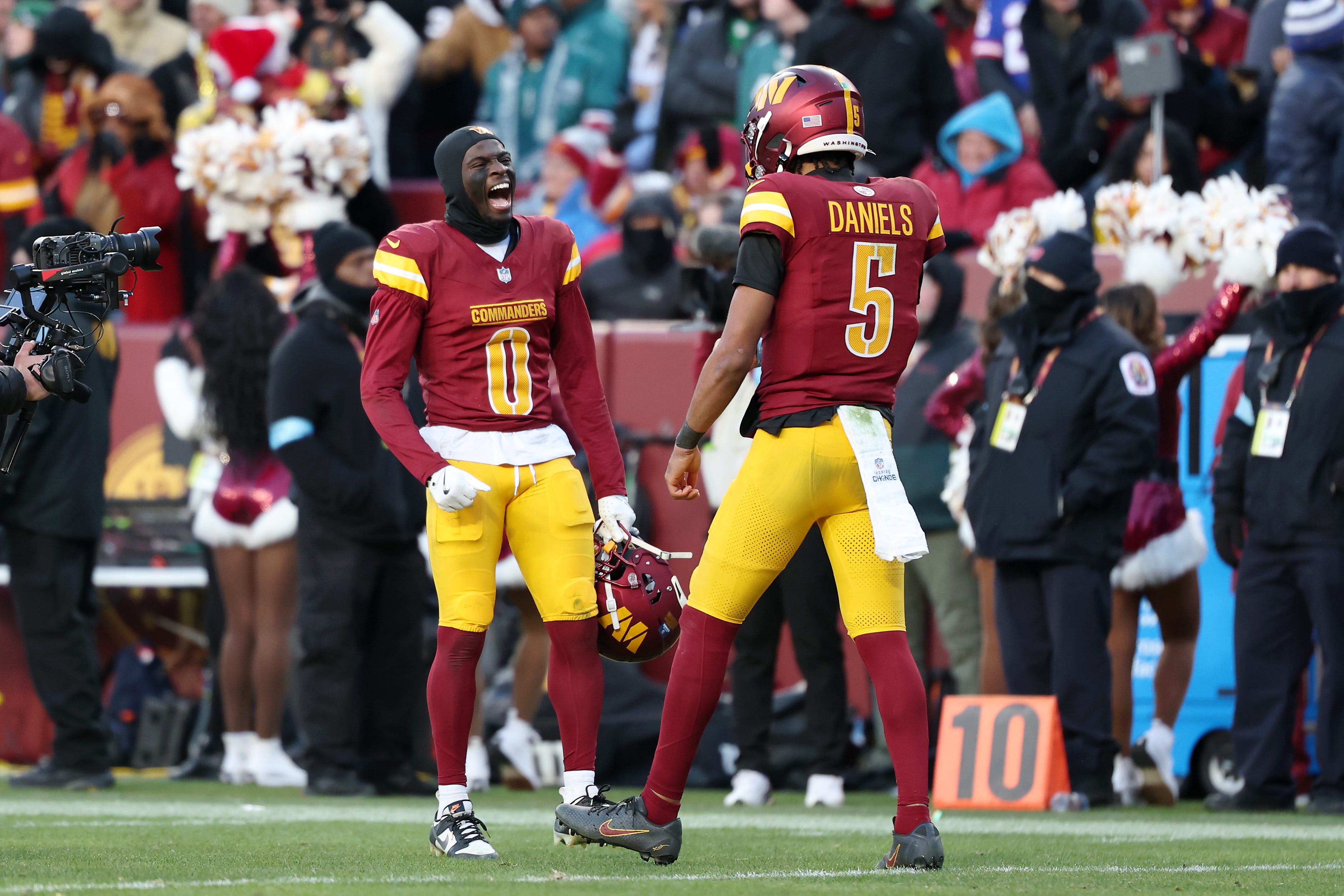 Commanders' Jayden Daniels, Mike Sainristil make ESPN All-Rookie team